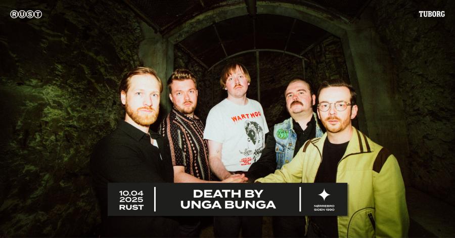 Event Death By Unga Bunga - 10/04/2025 - Copenhagen - RUST - Denmark
