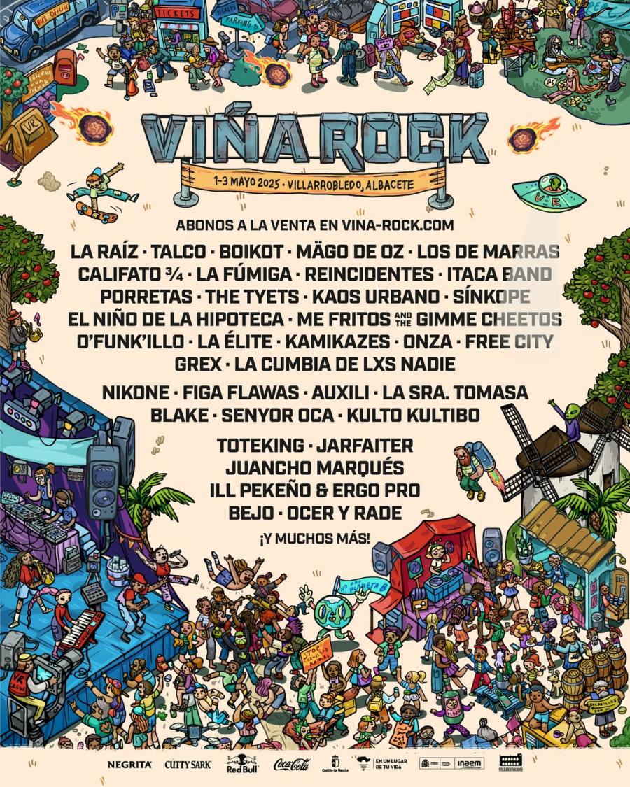 Viña Rock 2025 - Line up