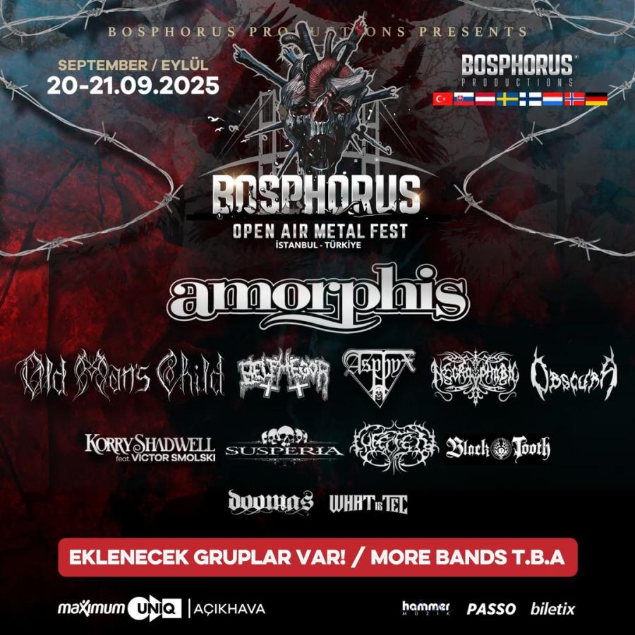 Bosphorus Open Air Metal Fest 2025 - History