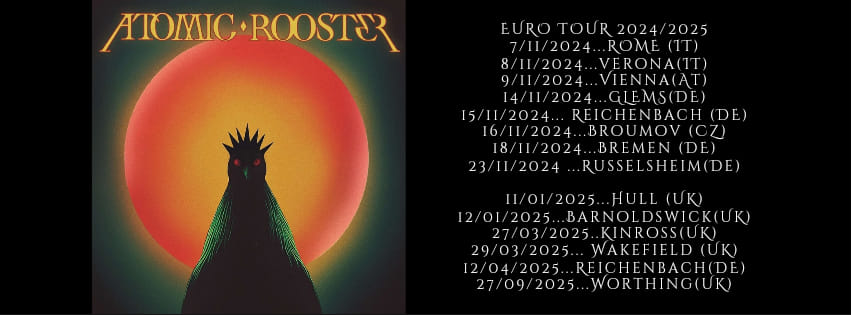 Concert Atomic Rooster - Groupes