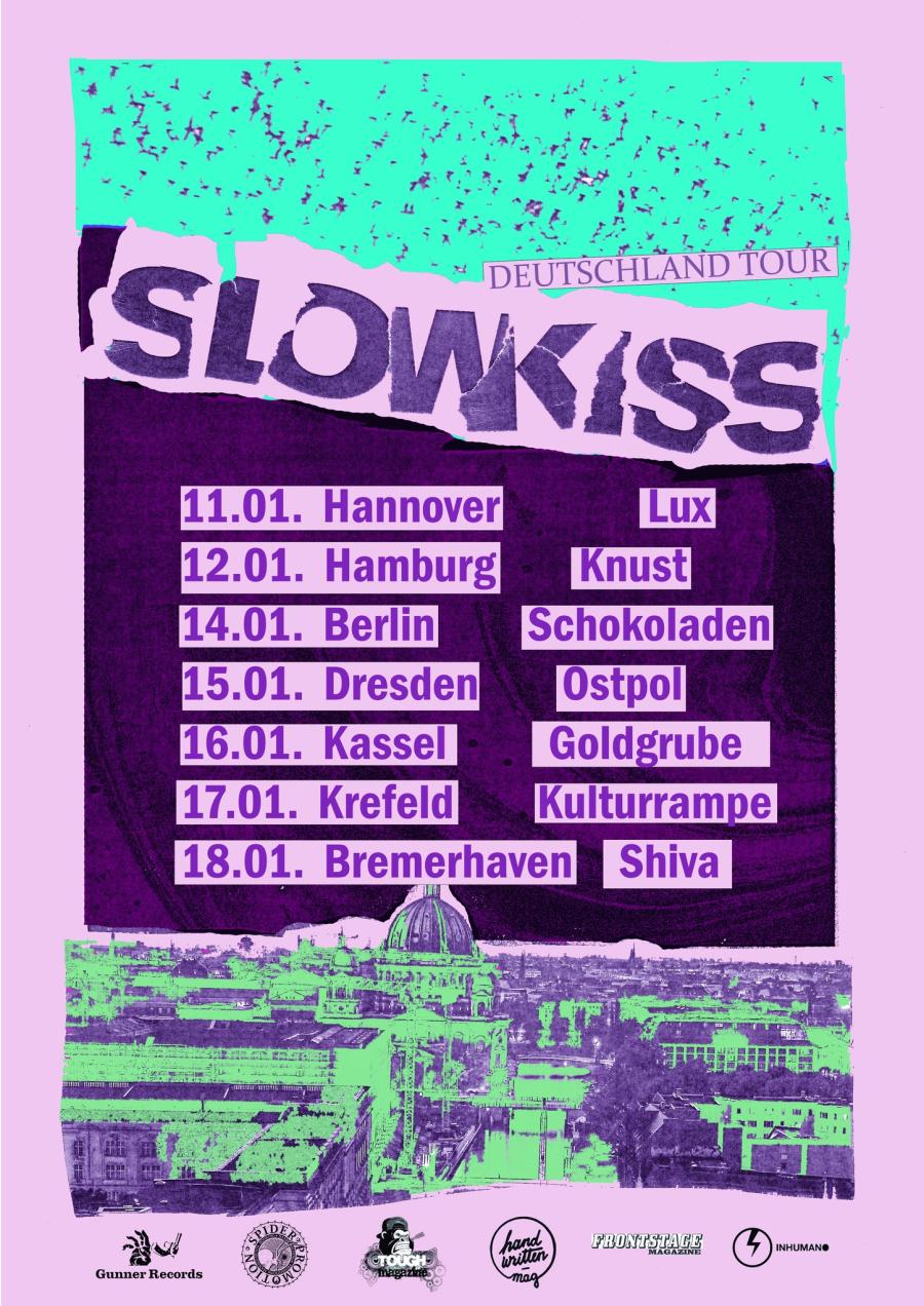 Slowkiss - Tour 2024 - Line up