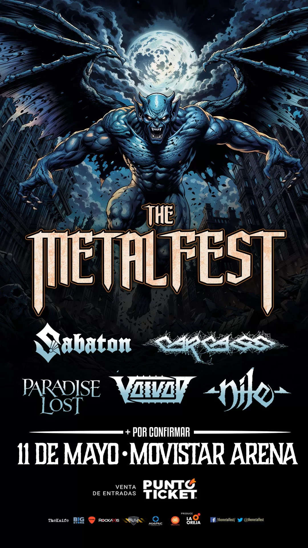 The Metal fest 2025 - Line up