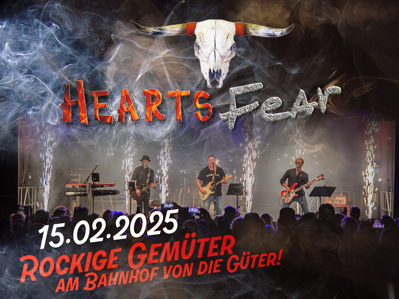 Event Hearts Fear - Line up