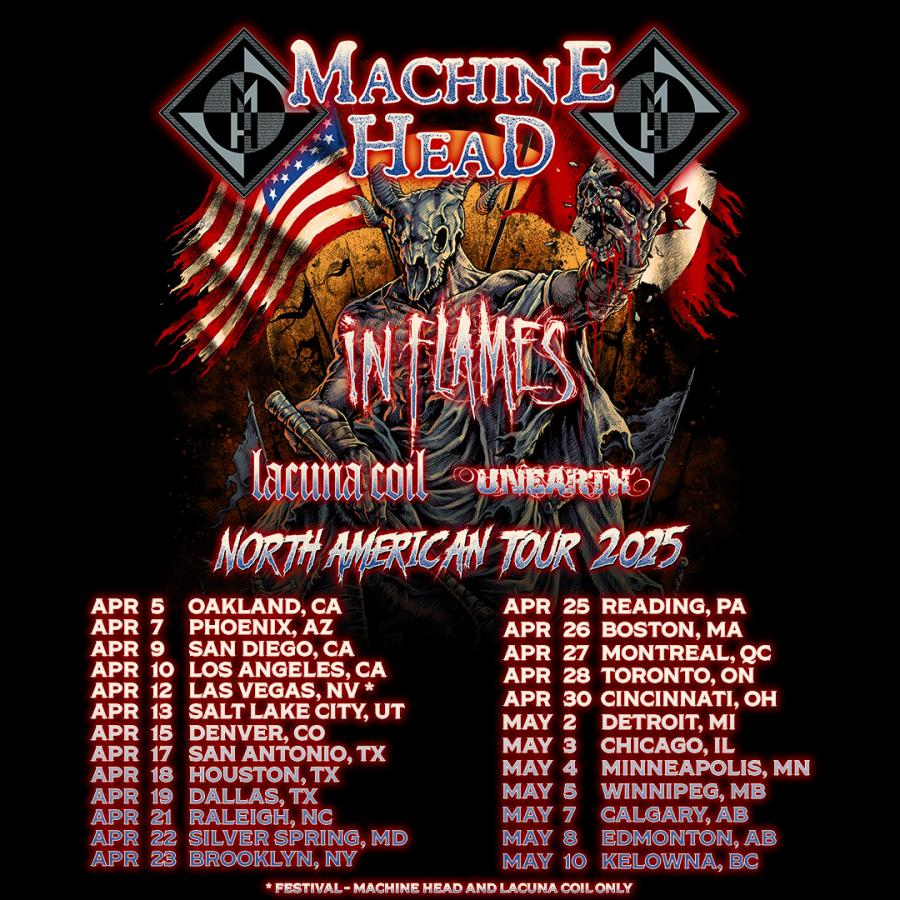 Event Machine Head - Line up