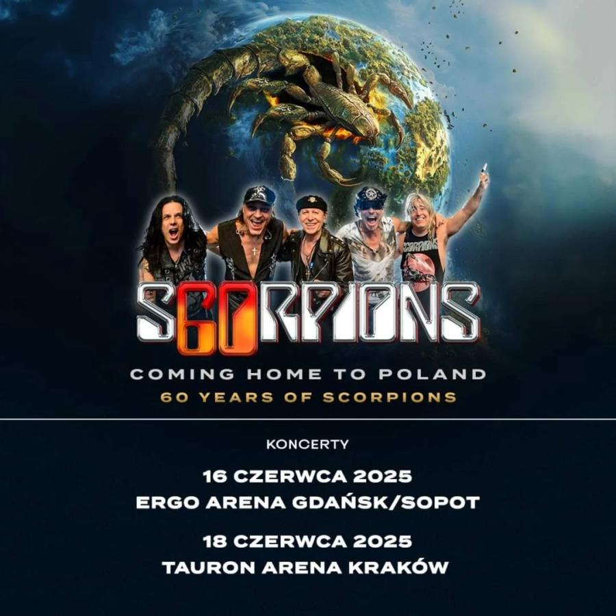 Event Scorpions - 18/06/2025 - Krakow - Tauron Arena - Poland