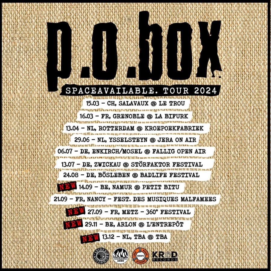 Event P.O.Box - Line up