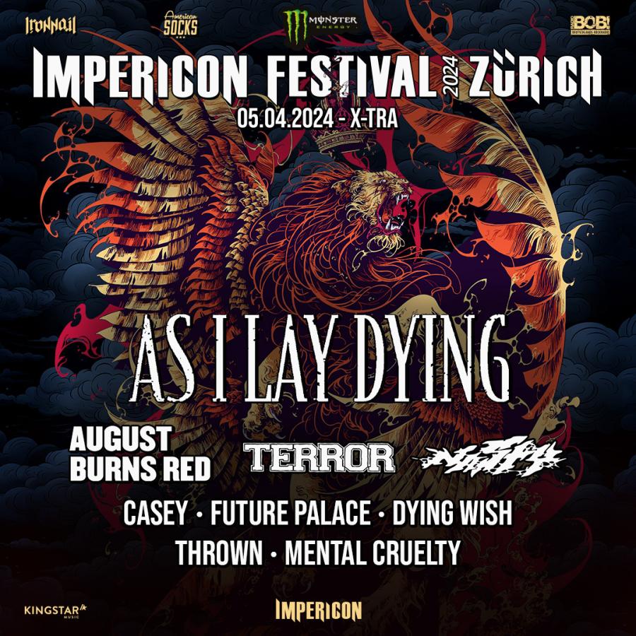Impericon Festival 2024 - 05/04/2024 - Zurich - X-Tra - Suisse