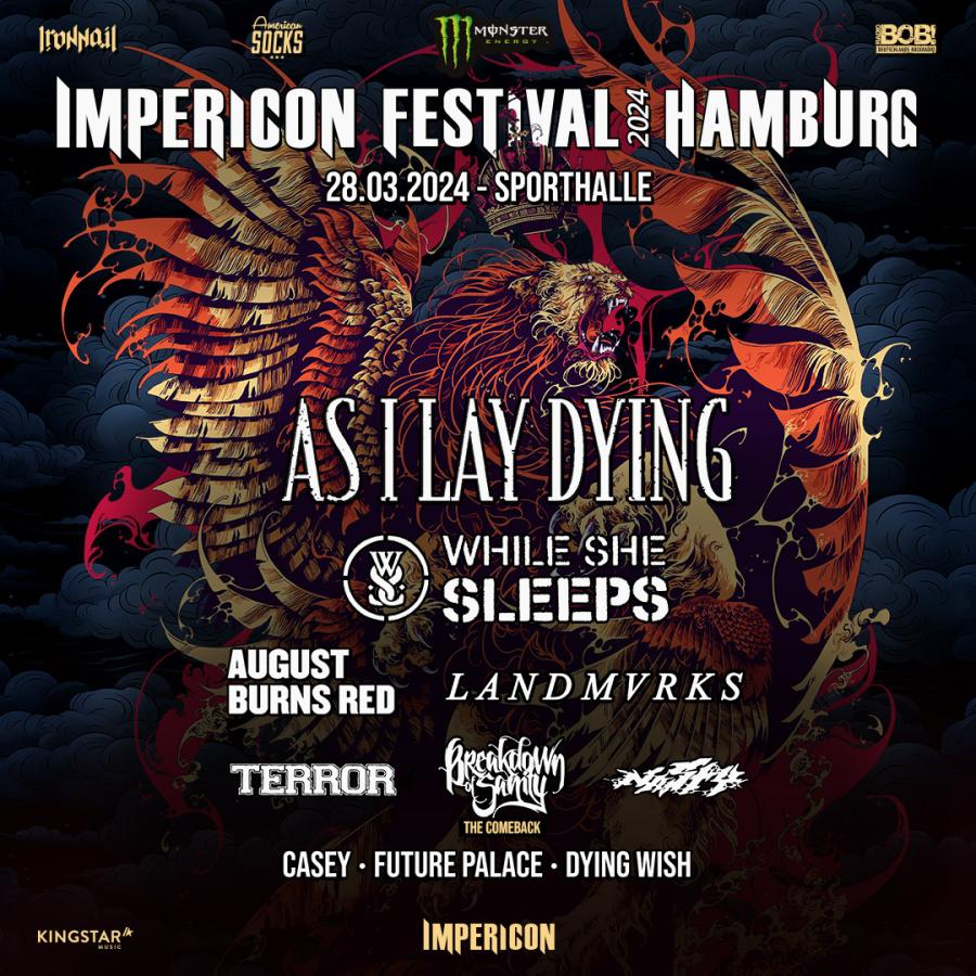 Impericon Festival 2024 - Line up