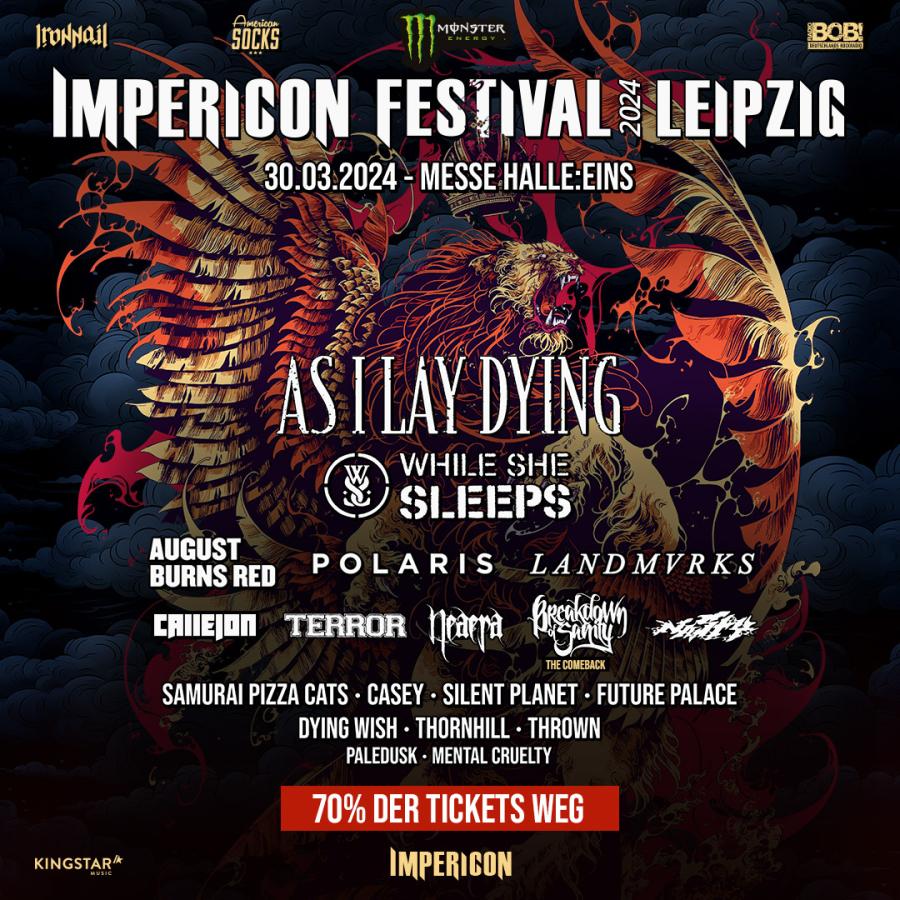 Impericon Festival 2024 - Line up