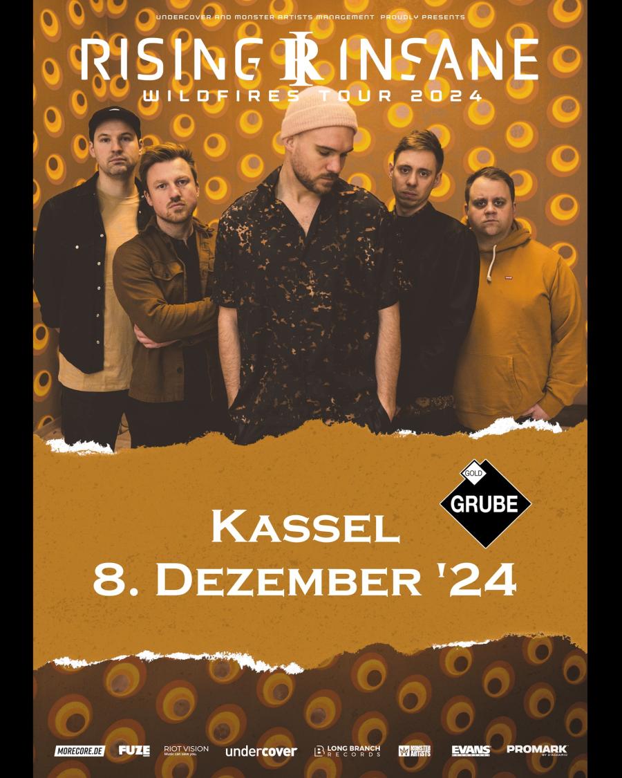 Concert Rising Insane - Groupes