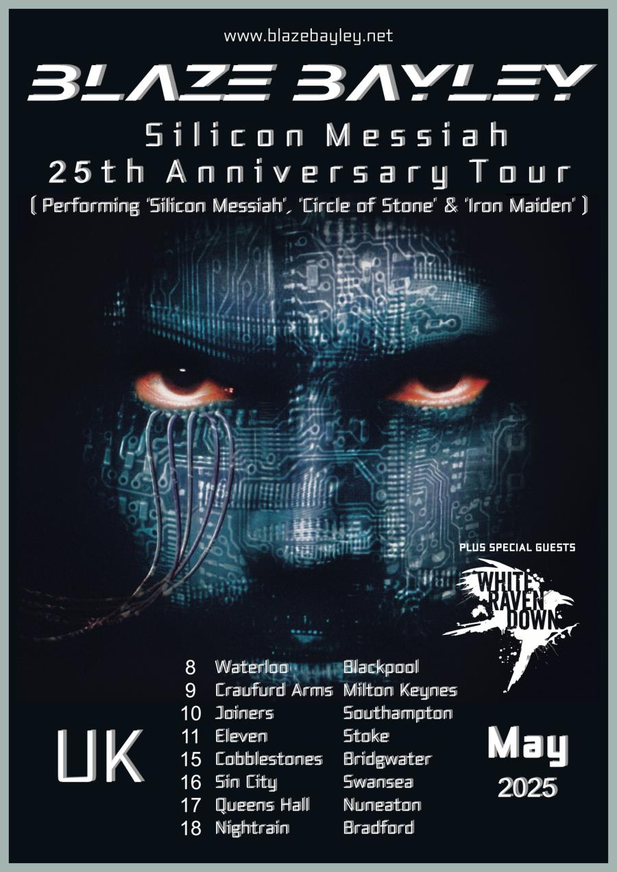 Event Blaze Bayley - Line up