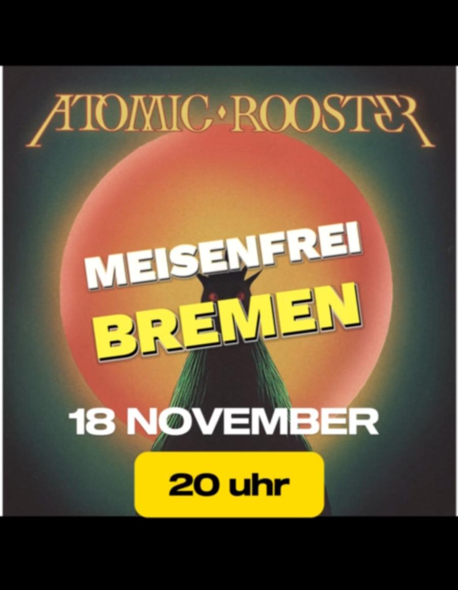 Atomic Rooster - Line up