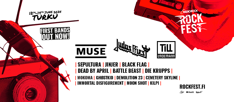 RockFest 2025 - Line up