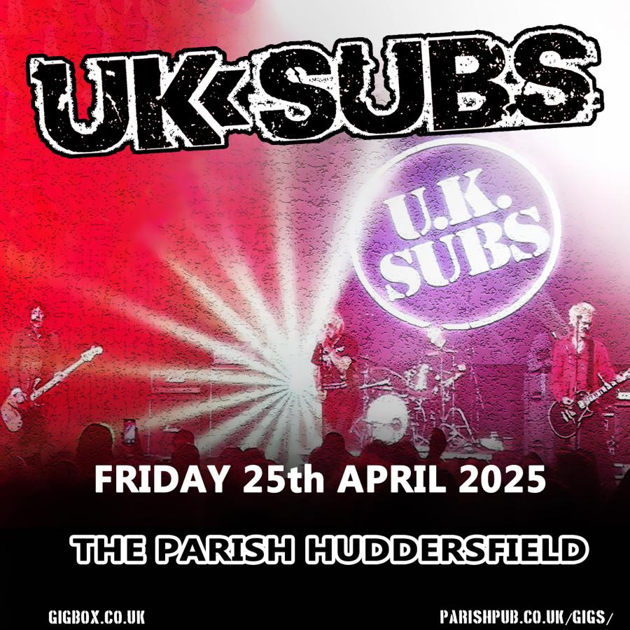 Event UK Subs - Line up