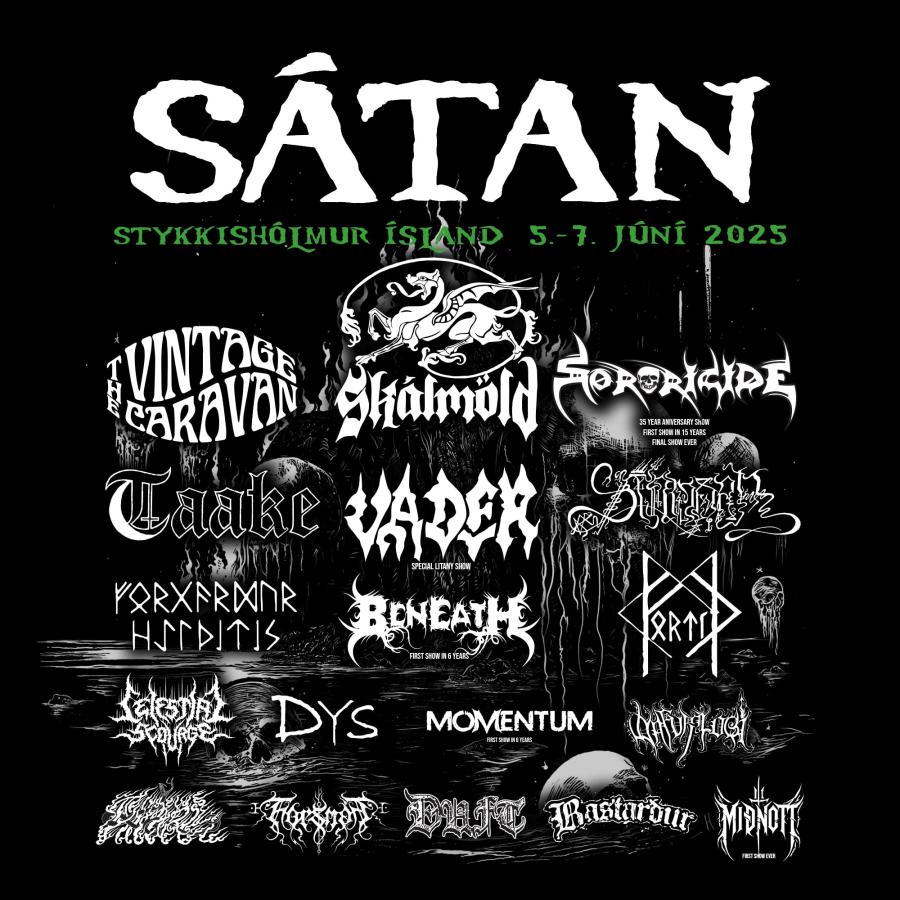 Sátan Festival 2025 - FAQ