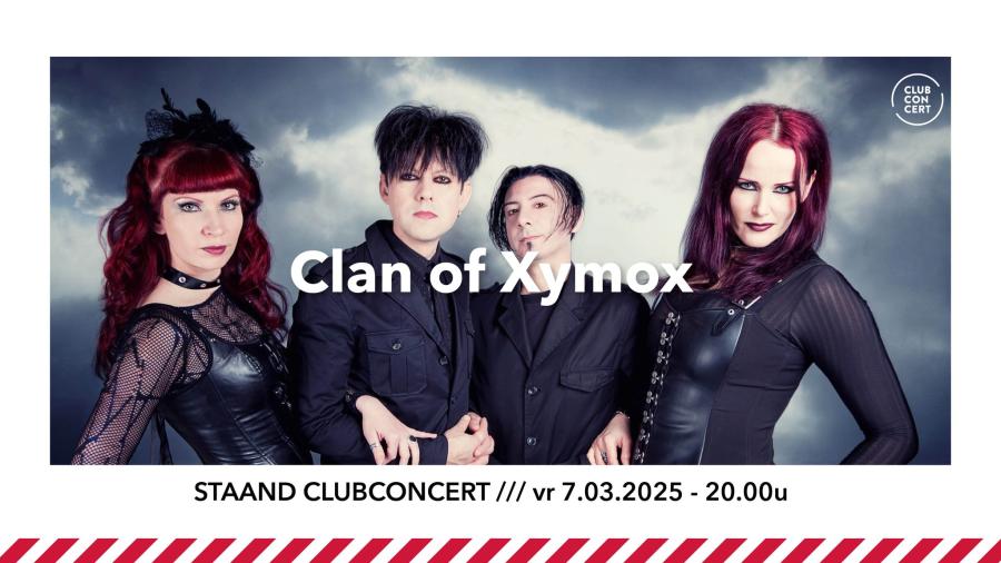 Concert Clan Of Xymox - Groupes