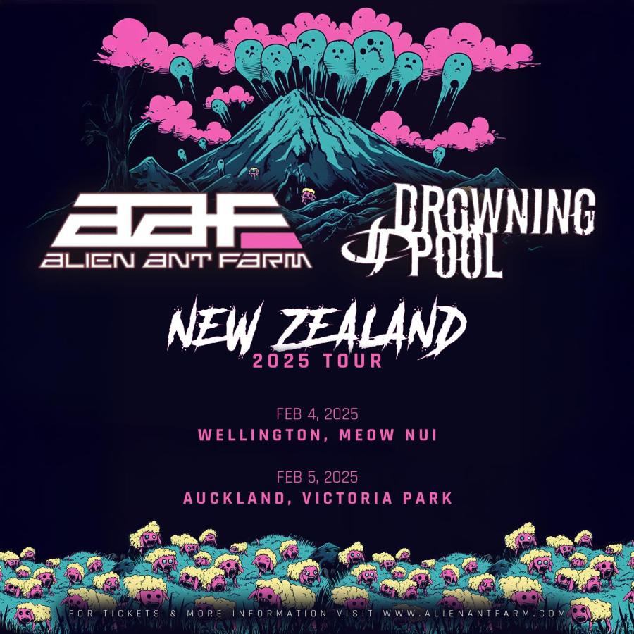Alien Ant Farm + Drowning Pool - Line up