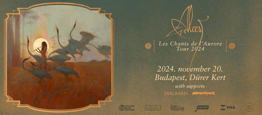 Event Alcest - 20/11/2024 - Budapest - Dürer Kert - Hungary