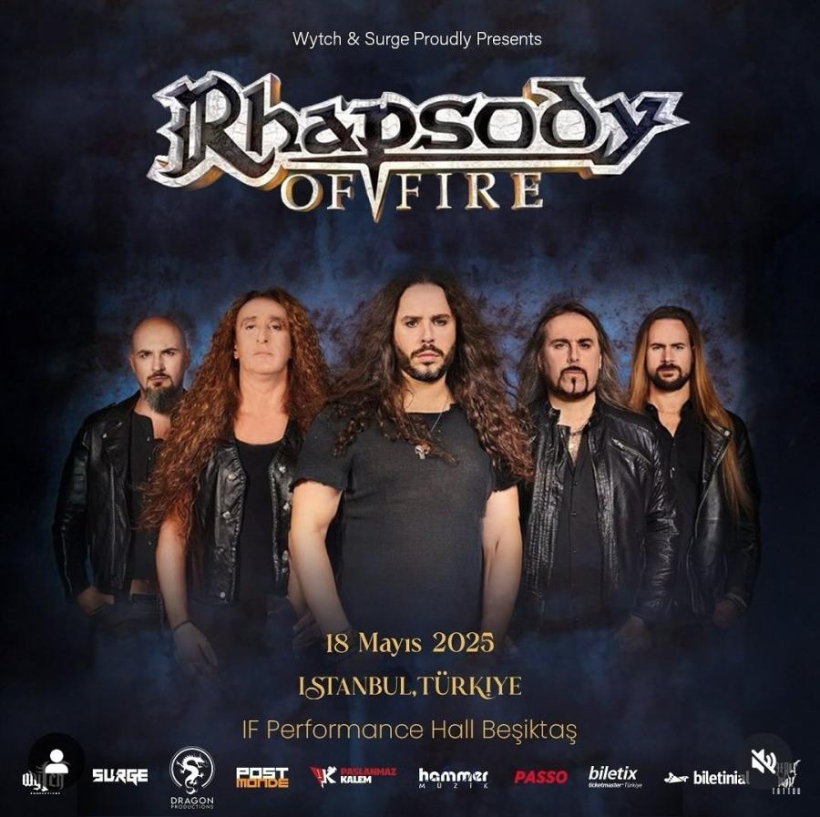 Event Rhapsody Of Fire - Line up