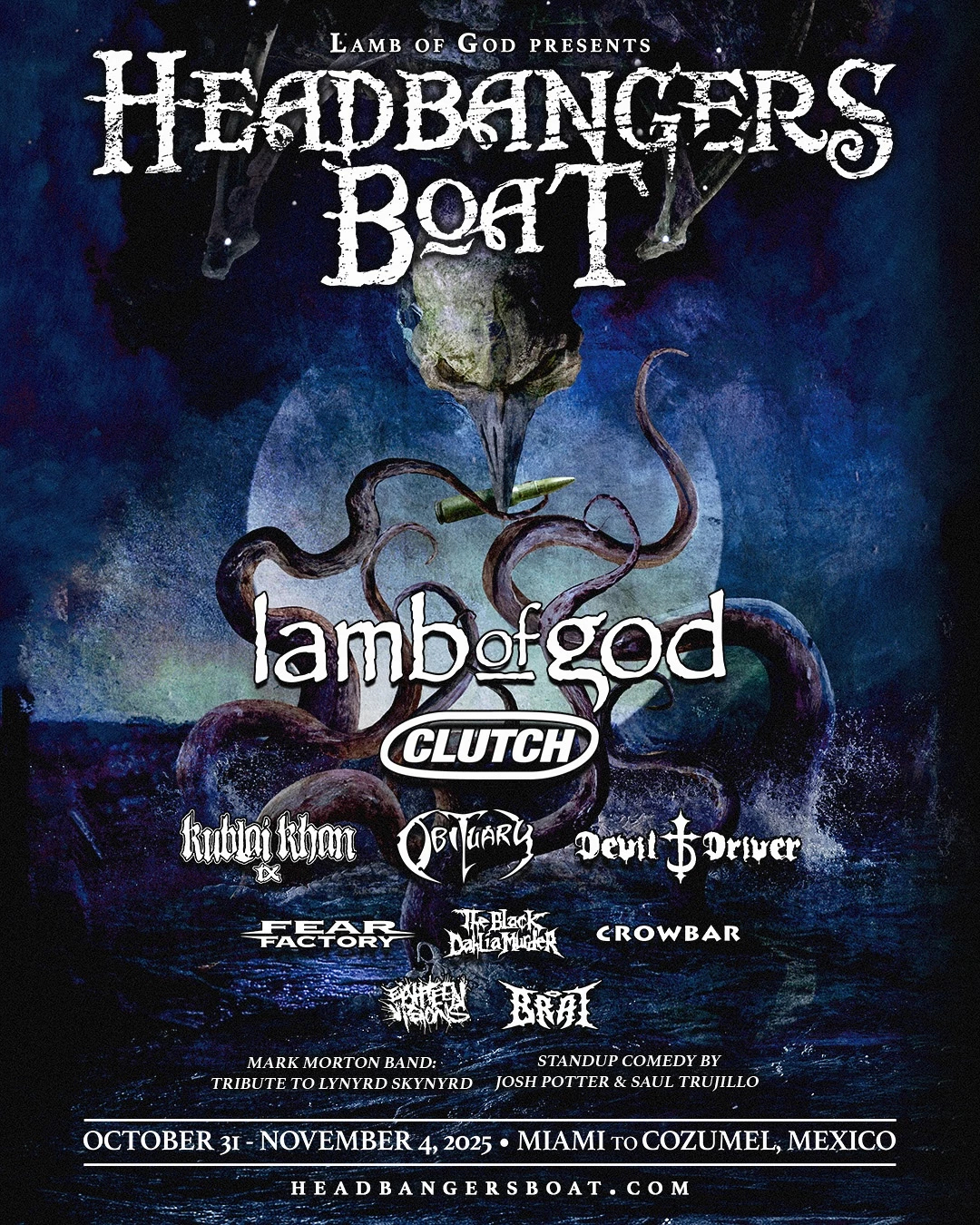 Headbangers Boat 2025 - FAQ