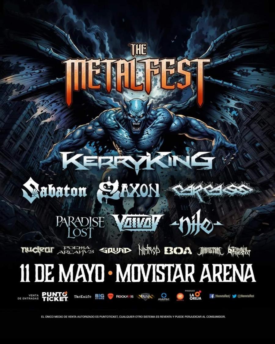 The Metal Fest 2025 - Line up