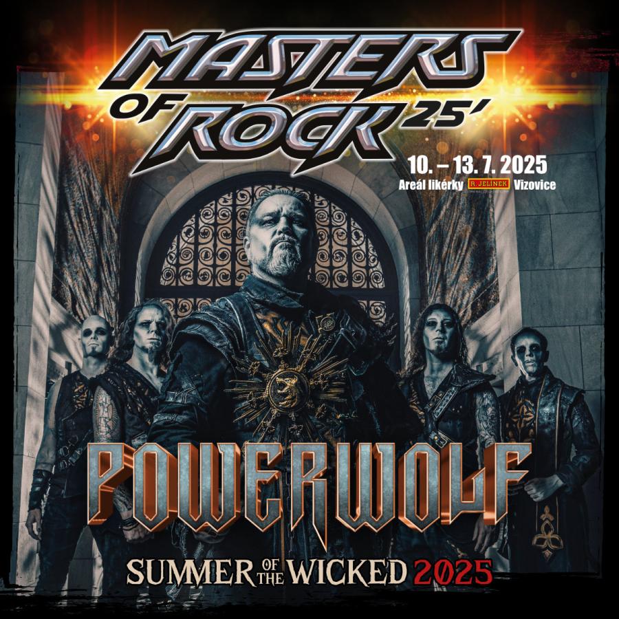 Masters of Rock 2025 - Historique