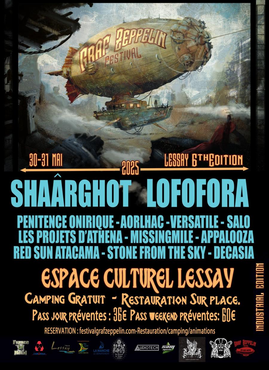 Graf Zeppelin Festival 2025 - Histórico