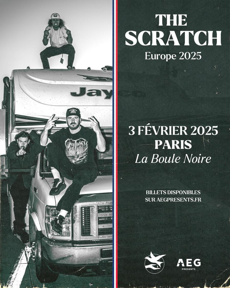 Concert The Scratch - 03/02/2025 - Paris - La Boule Noire - France