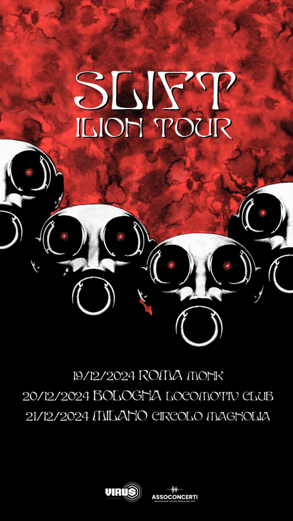 SLIFT - Tour 2025 - Line up