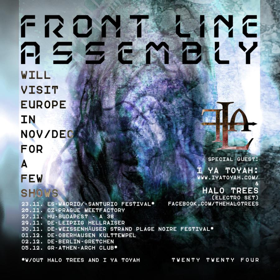 Event Front Line Assembly - Line up