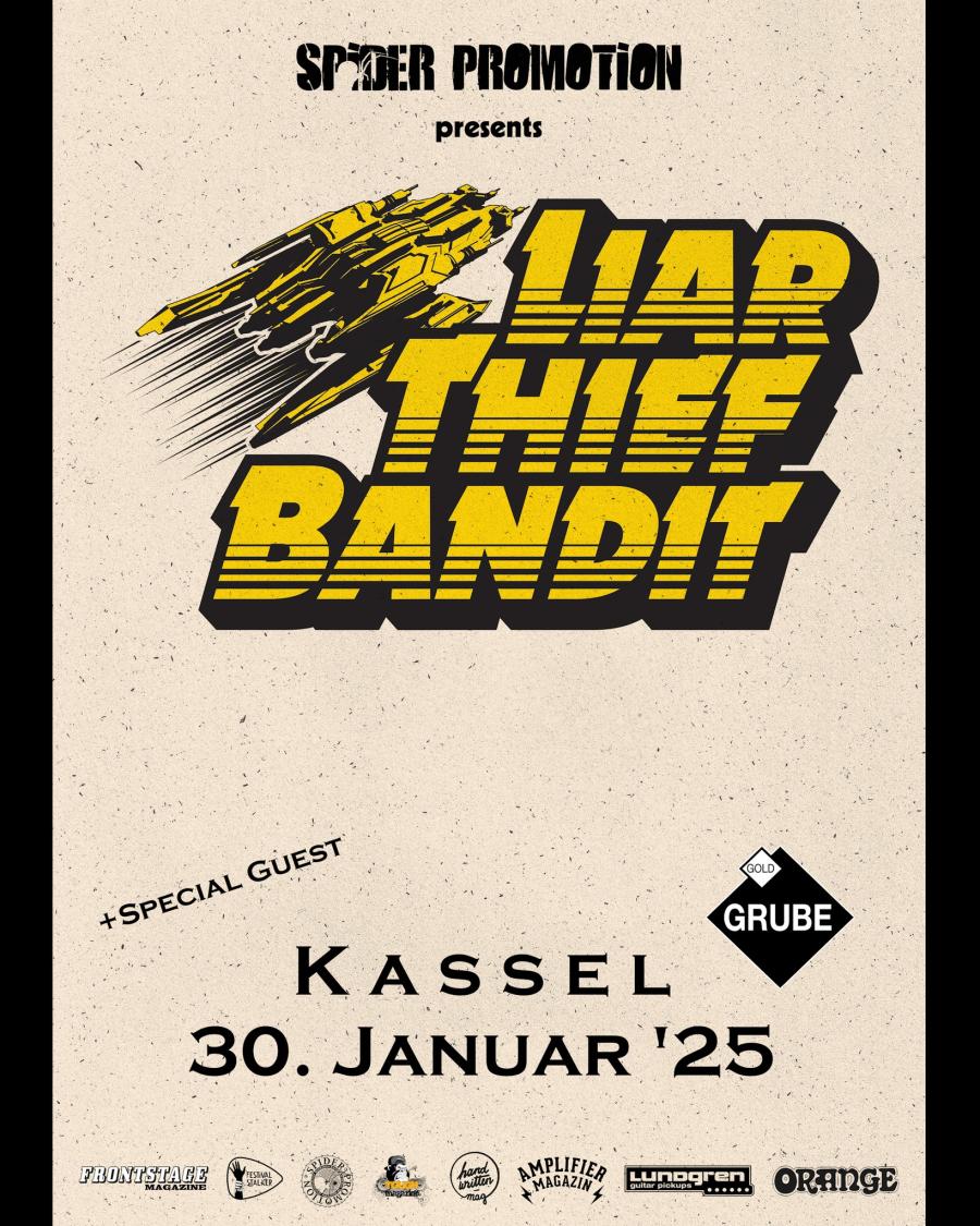 Event Liar Thief Bandit - Line up