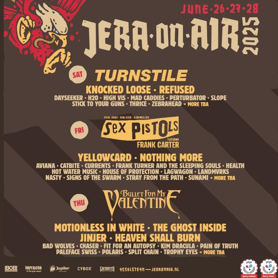 Jera On Air Festival 2025 - Historique