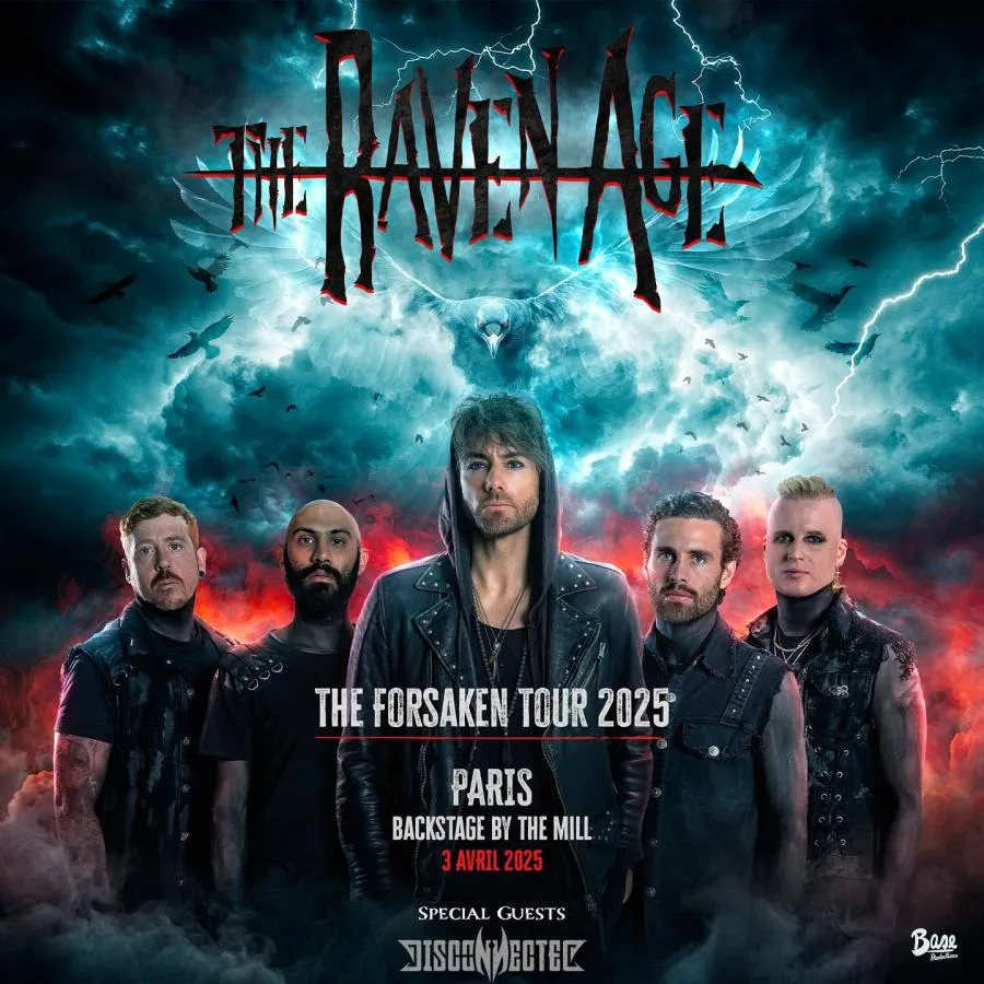Concert The Raven Age - 03/04/2025 - Paris - Backstage By The Mill - France