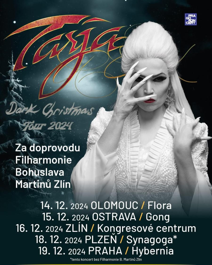 Tarja Turunen - Dark Christmas Tour 2024 - Line up
