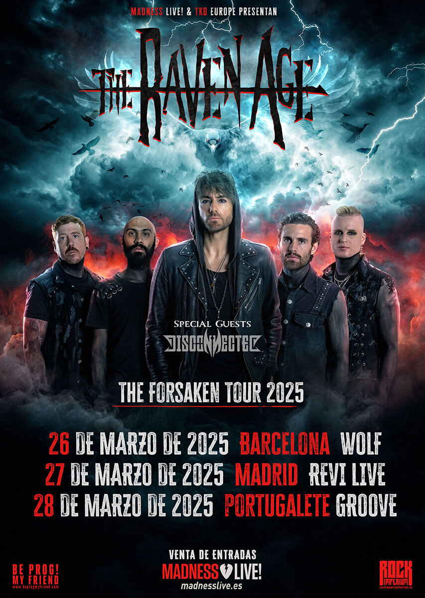 The Raven Age - The Forsaken Tour 2025 - Groupes