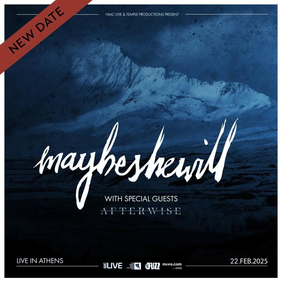 Maybeshewill + Afterwise - Line up