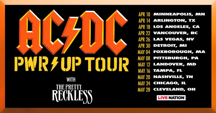 Event AC/DC - 26/04/2025 - Las Vegas - Allegiant Stadium - United States