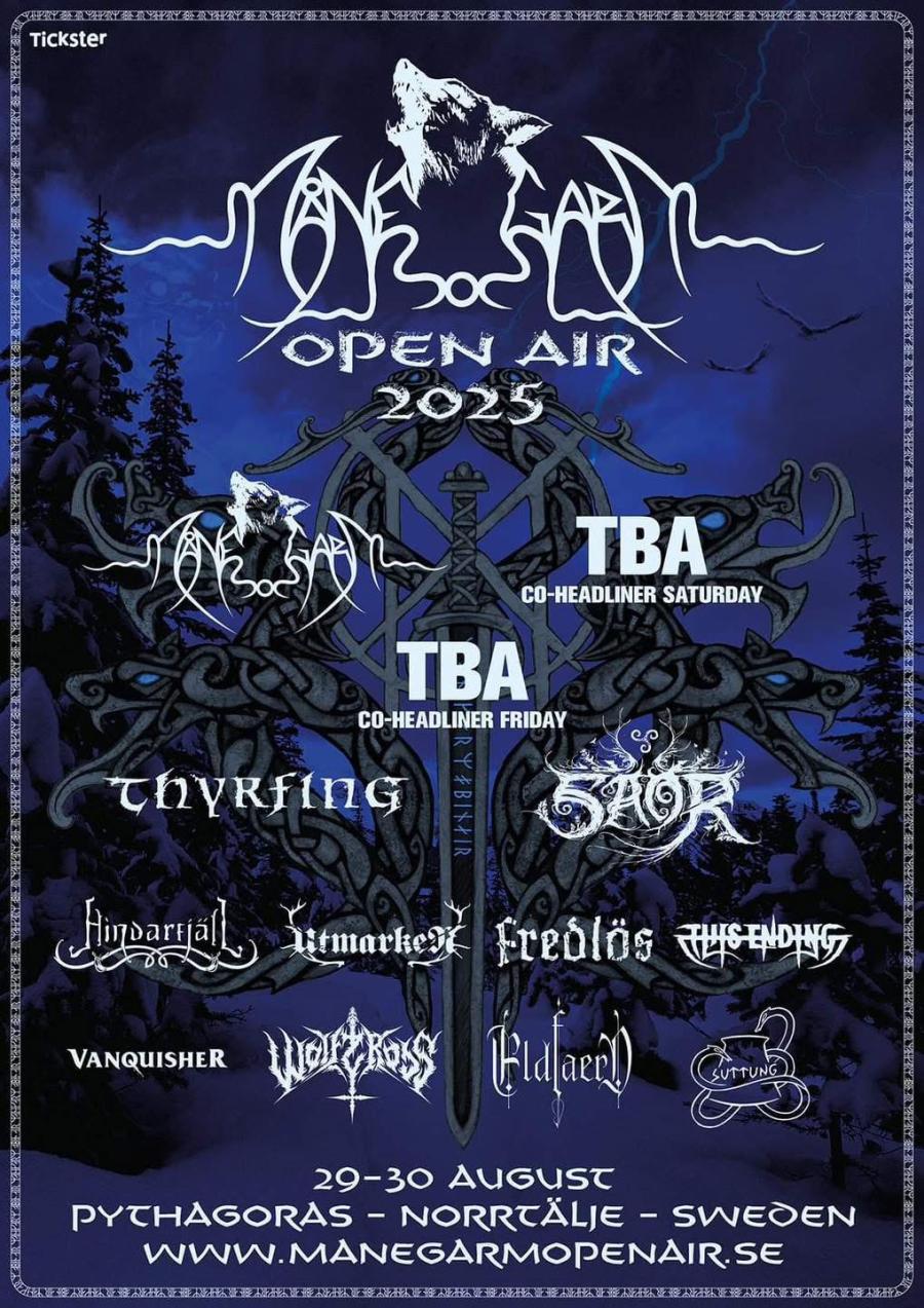 Månegarm Open Air 2025 - FAQ