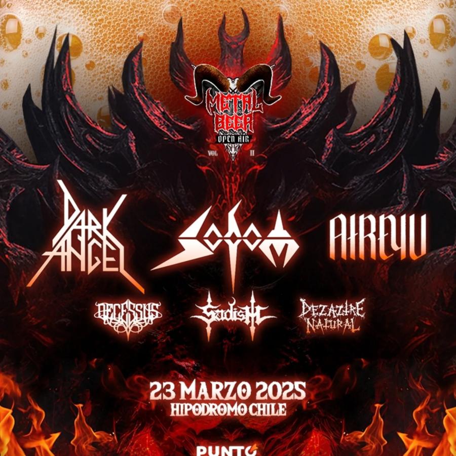 Metal Beer Open Air 2025 - 23/03/2025 - Santiago - Chile