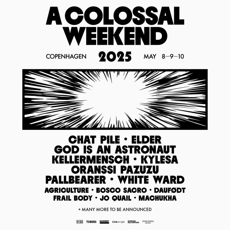 A Colossal Weekend 2025 - FAQ