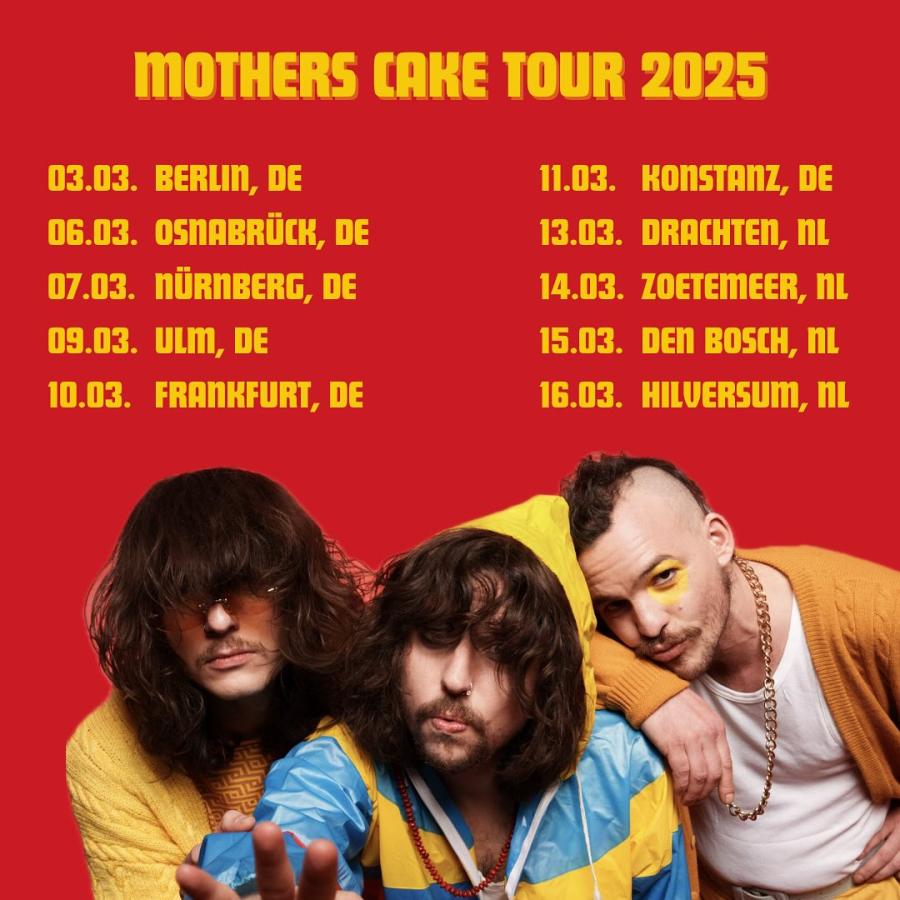 Event Mother's Cake - Line up