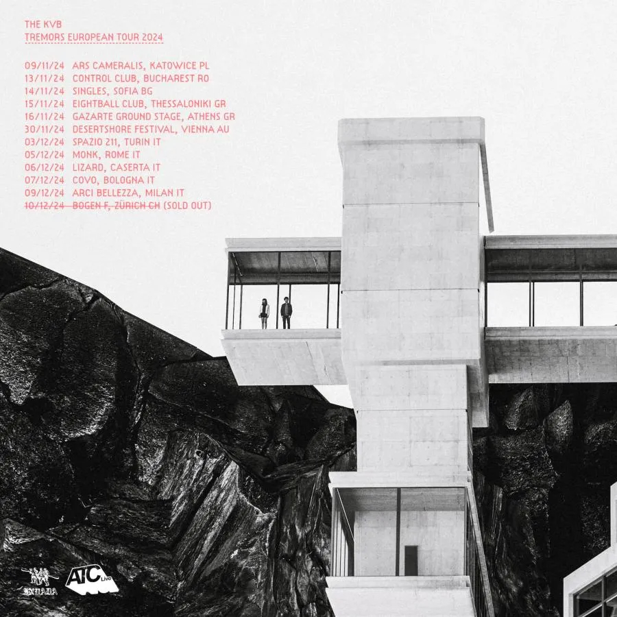 Evento The KVB - Line up