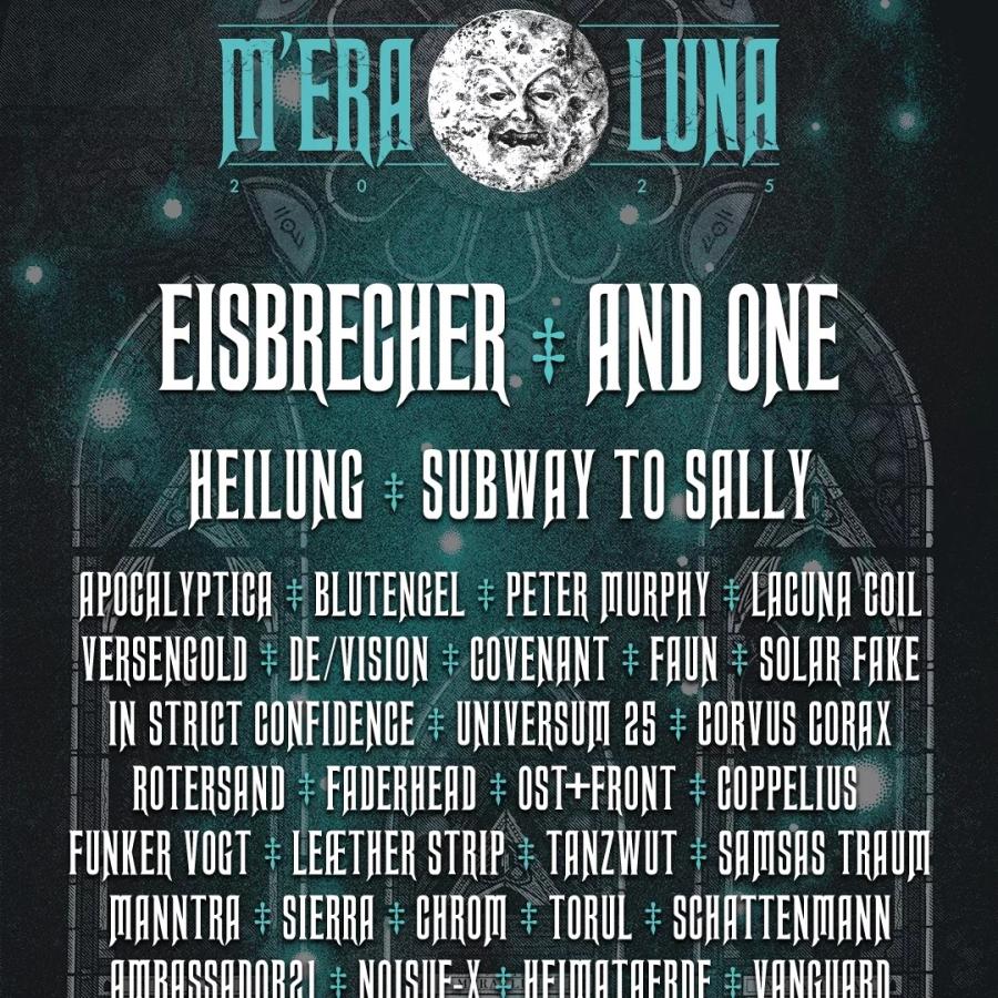 M'era Luna 2025 - FAQ