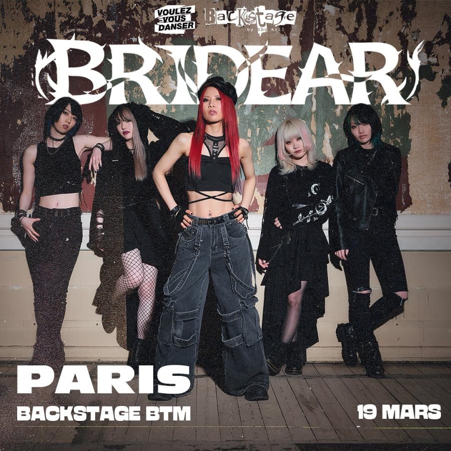 Concert Bridear - Groupes