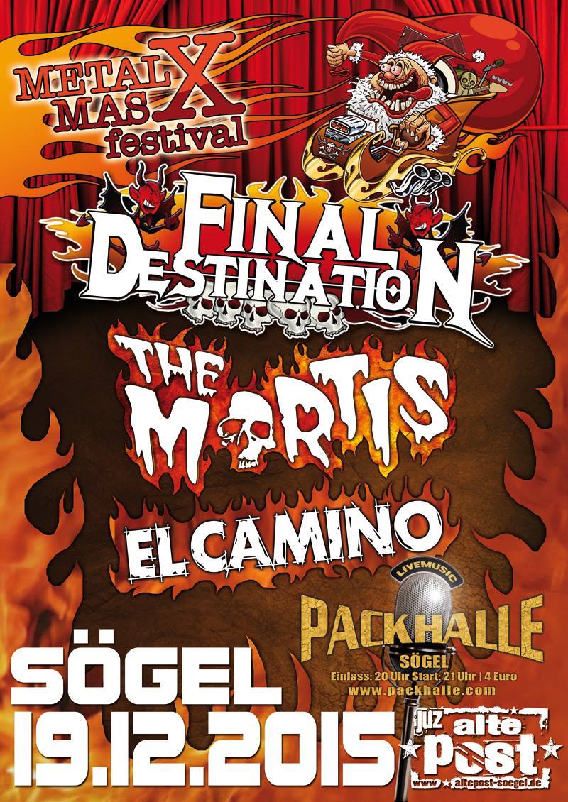 Final Destination + The Mortis - Discussion