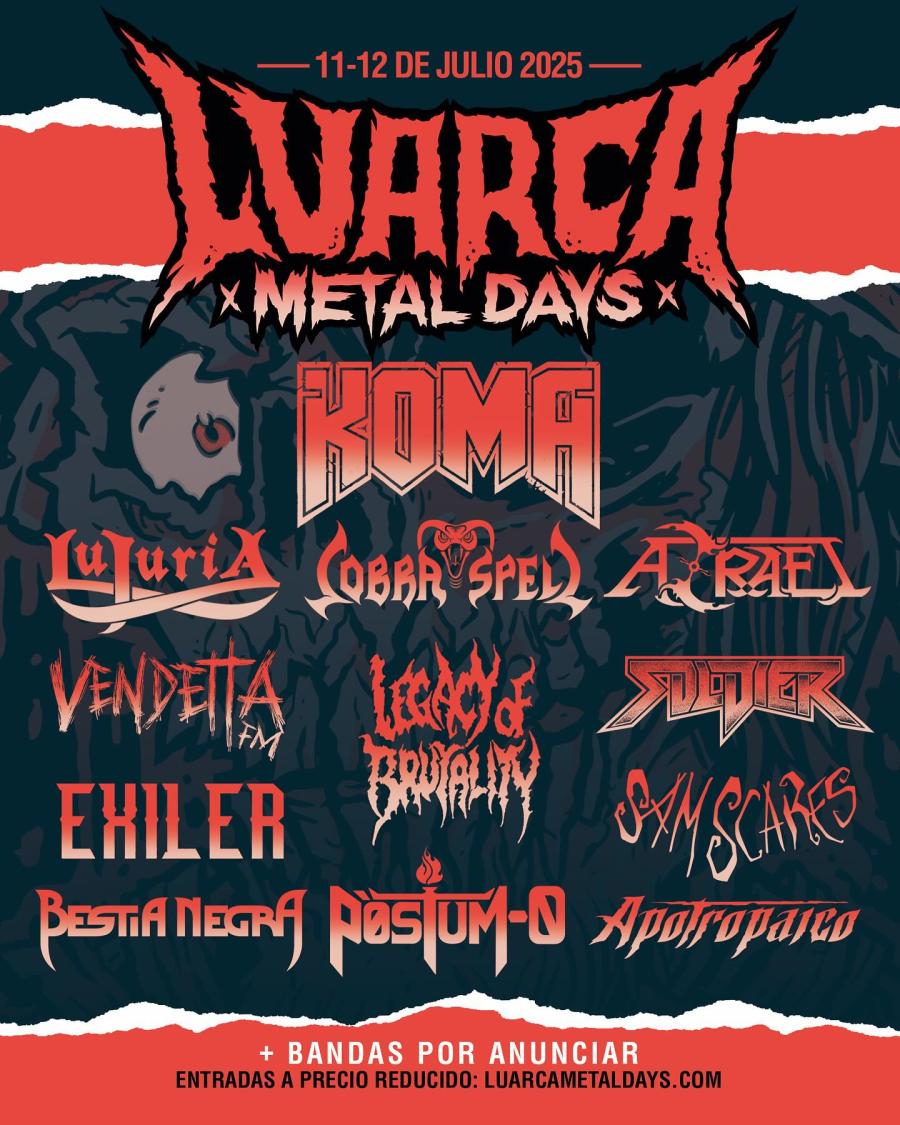 Luarca Metal Days 2025 - FAQ