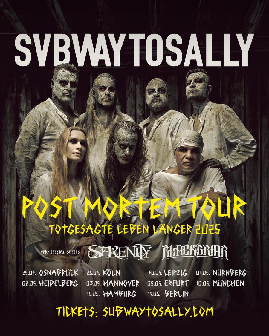 Event Subway To Sally - Line up