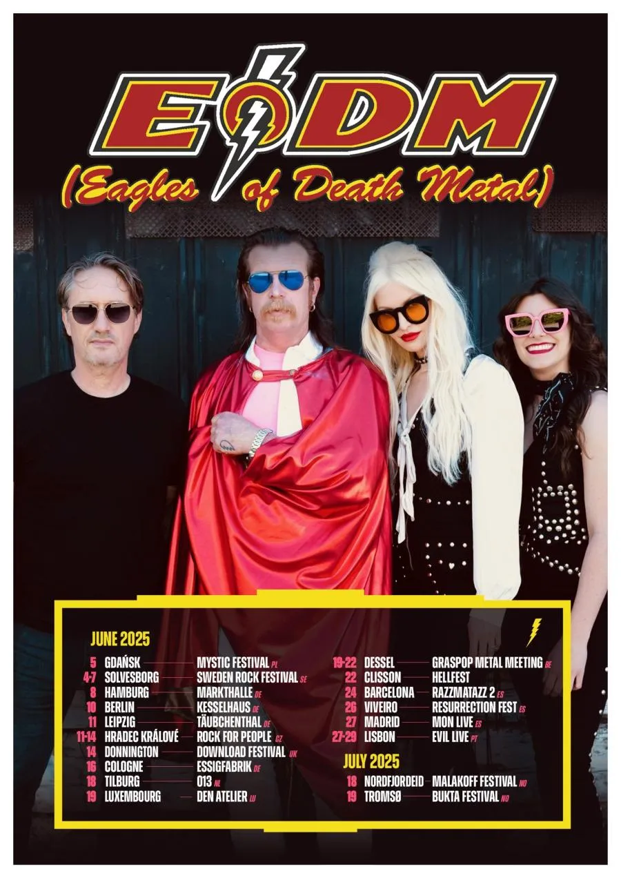 Concert Eagles Of Death Metal - 18/06/2025 - Tilburg - 013 - Pays-Bas
