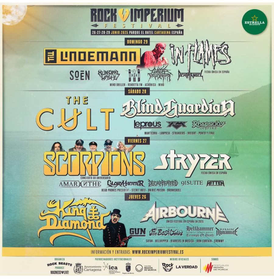Rock Imperium Festival 2025 - History