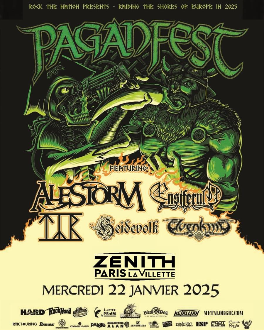 Paganfest 2025 - 22/01/2025 - Paris - Zenith - France